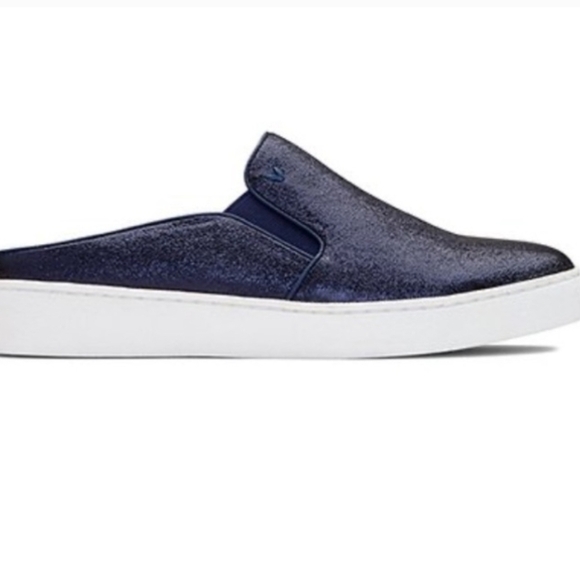 Vionic | Shoes | Navy Blue Slipon Sneakers | Poshmark